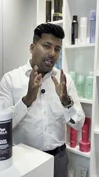 HOW TO DO A COLOR WITH SHINE HAIR || WELLA COLOR POST TREATMENT || WELLA COLOR ⁨@WellaEducation⁩