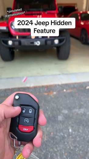 Honestly, its crazy… It’s crazy how few people read the description on videos. Such a cool feature and enabled with the Z-Automotive Tazer programmer. We bought this 2024 Wrangler 392 to make sure our Tazer features are compatible with the new model #tazer #hiddenfeatures #jeep #jeepwrangler #jeephiddenfeatures #jeepthings #fyp #jeepcommunity #cartok