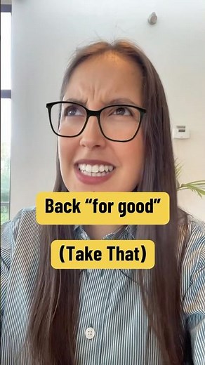 ✅ “FOR GOOD” meaning ✨ #vocabulary #expressions #forgood #ingles