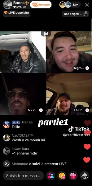 #redifflive#baoss#lacrapule #legrosk75