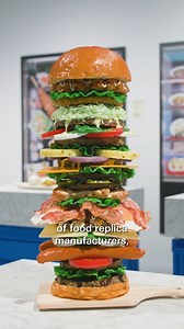 If you have visited the 'Looks Delicious!' exhibition, you won’t have missed the towering 'Earthquake-proof Burger' replica. Hear from Simon Wright, Director of Programming at Japan House London and curator of 'Looks Delicious!', as he shares the story behind this and other improbabl foods created for in-house competitions hosted by the Iwasaki Group. In these competitions, craftspeople are encouraged to design hyper-realistic or playfully humorous pieces to promote the development of new techni