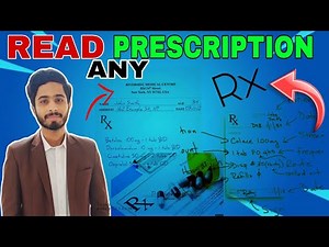 How to Read doctor's prescription || Medical Terms and Codes || Medical abbreviation_Fully Explained