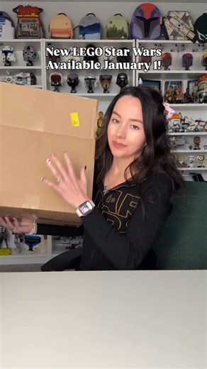 Jean 💫 Fandom Lifestyle on Instagram: "Unboxing 4 of the new LEGO Star Wars sets dropping in January! I do wonder if they’ll come up with an alternate name for the “land” version of the vehicles in the same scale as the “Starship Collection.” Either way, the AT-AT is a personal highlight for me! Thanks LEGO for sending these over for review! @lego reviews coming later this month #rlfm #lego #legostarwars #legoreveals #legonews"