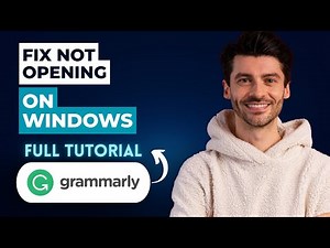 How to Fix Grammarly not Opening on Windows [2026 Guide]