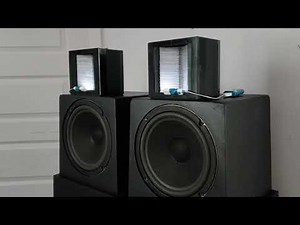 Speaker ESS AMT 1 tweeter céramique year 1973 vintage audio crazy eugene