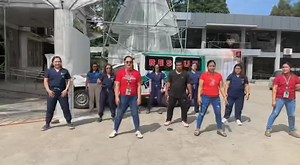🤣🔥 RED TEAM ON FIRE! 🔥🤣 Help us dominate the TikTok Challenge—React and Share! #teamRHUPadada2k25 #RedTeam | Rhu Padada