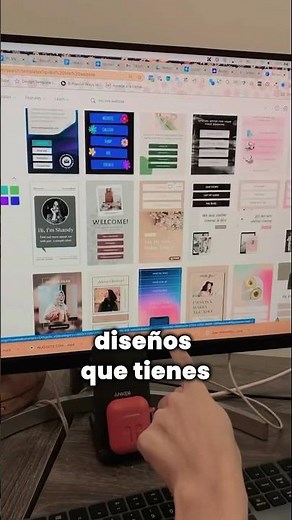 Cómo crear un Linktree GRATIS y en simples pasos #shorts #marketingdigital #canva #redessociales