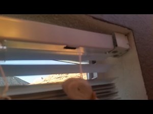 How To Replace One Inch Mini Blinds Inside Mount Change Out