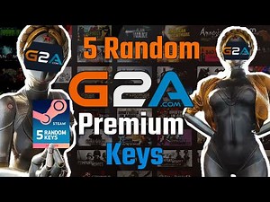5 Random G2A Premium Steam Keys | Is It Worth it?