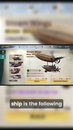 Positives About the new mythic Ship ⚓️