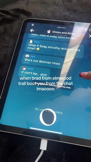 because baby regardless we gonna solve this case 😂😂 #ipad #elmwoodtrail