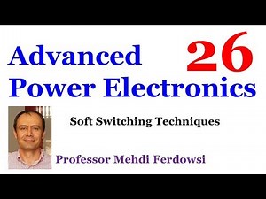 [26] Advanced Power Electronics (Mehdi Ferdowsi)