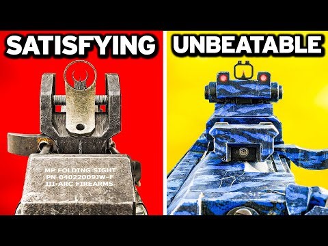 The Best IRON SIGHTS in Every Call of Duty Game