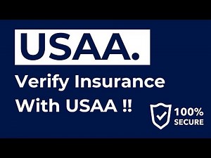 usaa.com/verify: How To Verify Insurance With USAA?