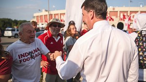 139K views · 982 reactions | “You’re a part of something bigger than yourself.” Athletic Director Scott Dolson on the impact of an Indiana education.  | Indiana University Athletics | Facebook
