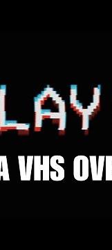 CapCut Overlay: How Can You Easily Add a VHS Overlay Effect to Your Edited Videos in CapCut?