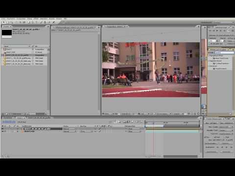 After Effects 2D Tracking & Replacement Tutorial