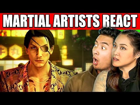 Martial Artists REACT to Goro Majima in Yakuza 0 | Experts React