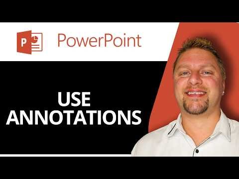 How to Use Annotations in PowerPoint | PowerPoint Tutorial 2026