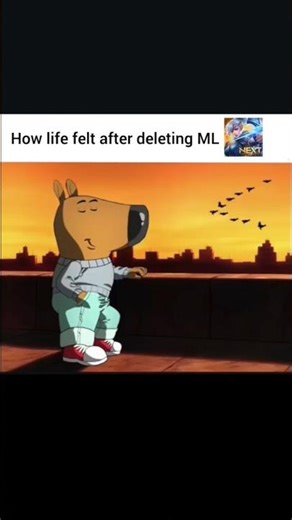 how life feels after deleting mlbb #astartesbrother #mlbb #mobilelegends