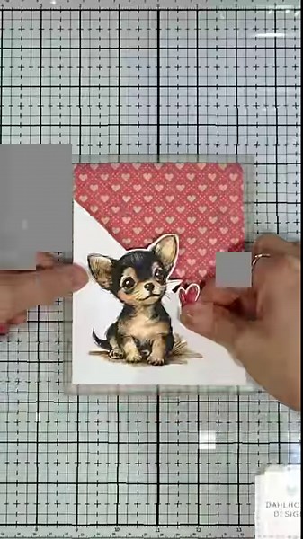 854 reactions · 43 shares | This little pup is stealing hearts with a fun cut-away design! ❤️ https://unitystamp.co/zbl Featuring:  Bella  Love-Struck {paper pack} | Unity Stamp Company | Facebook