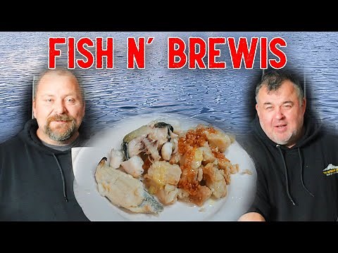 Fish and Brewis: Traditional Newfoundland Cuisine | Catch, Clean, and Cook Codfish!