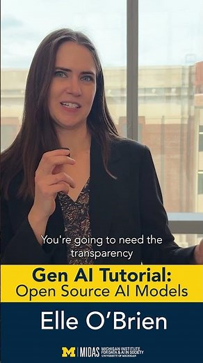Generative AI Tutorial Promo | Elle O'Brien | 2025