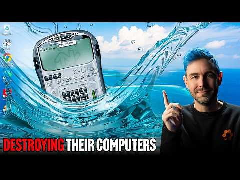 Watch Us Break a Scam Call Center Using "Water"