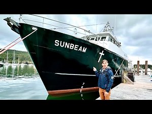 74’ Steel CUSTOM Trawler Tour - It’s not used how you think..