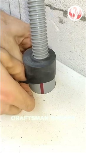 Washing Machines | How to Seal the Washing Machine Drain Hose Sleeve