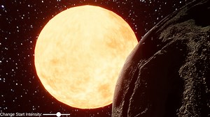 Solar System 3D Wallpaper by Fivza Game Studio