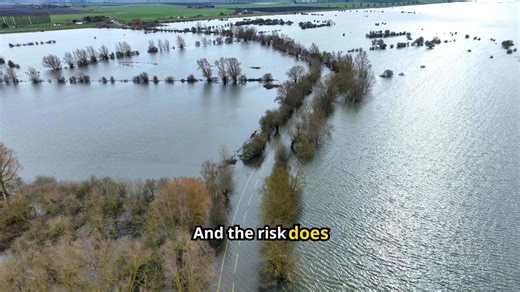 Non-stop rain sparks new flood warnings across the UK