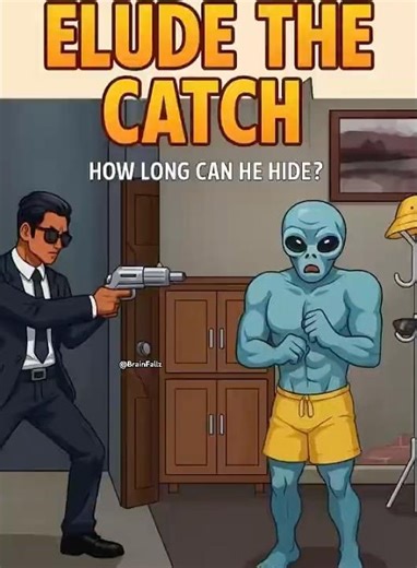 “The Alien Next Door: Can He Stay Hidden?”🫨😳 #funny #gaming #subscribe