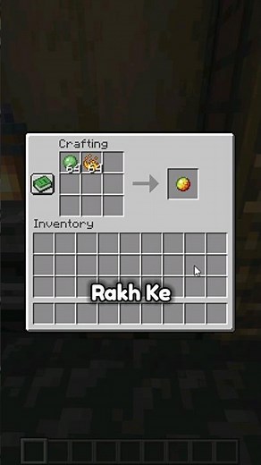 Secret crafting recipe (1.21).??