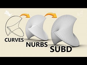 Create Complex SubD Forms in 3 Minutes! | Rhino 3D Modeling Hack