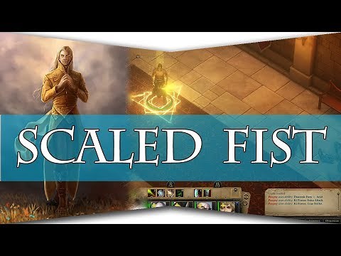 Pathfinder:Kingmaker - Scaled Fist Tank