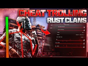 Trolling Rust Clans With the Best Rust Cheat (ft. rouge services)