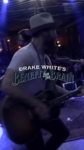 2.6K views · 365 reactions | In 2023 Benefit for the Brain raised over $250,000 to support brain injury and mental health awareness. This November, we’re bringing it back - using the power of music to inspire hope, spark conversation and fund life-changing solutions. Join us and be part of something bigger. Tickets are on sale now at the link in my bio. | Drake White | Facebook