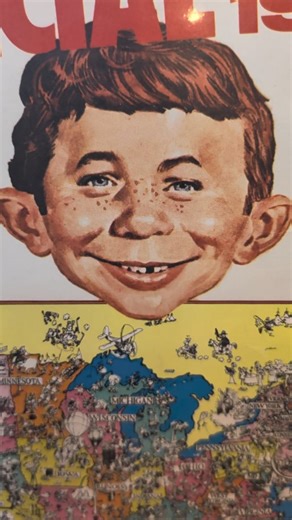 Strange Adventures Comic Shop on Instagram: "This holiday season, don't get even...get MAD! #readmorecomics #betterasbackissues #madmagazine"