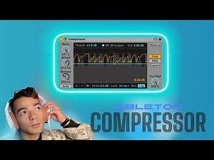 Mastering the Ableton 12: Compressor Effect