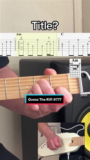 Guess The Riff Donner HushI Pro #donnermusic #donnerhush #guitarbeginner🎸 #learnguitarontiktok
