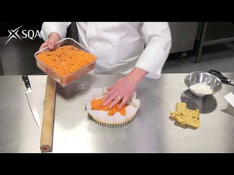 SQA Practical Cookery - Basic Pastry Skills