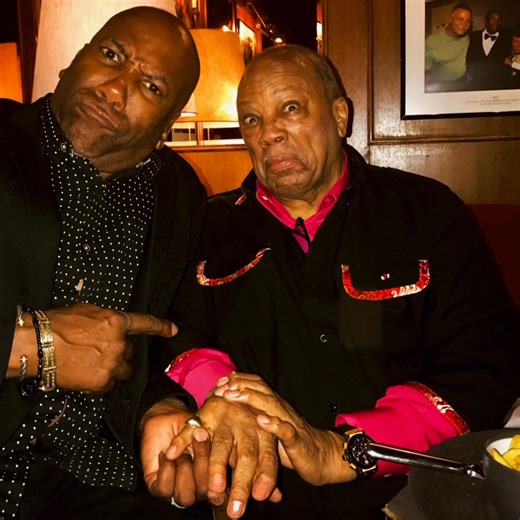 Being introduced to Quincy Jones by Cannonball Adderley when I was just a teenager, over half a century ago, had a profound impact on me as a young musician. That day was unforgettable—Billie Dee Williams happened to be visiting, along with Cannonball’s wife Olga James, Clarence Avant was also there, and the band I was in at the time called Power, had the incredible opportunity to play for Quincy at his home. No pressure! To our amazement, Quincy loved what he heard and began discussing the poss