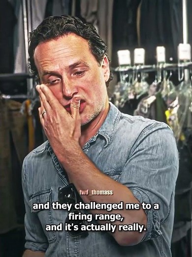 Andrew and his python / The Walking Dead #shorts