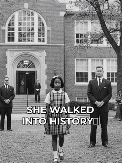 In 1960, Ruby Bridges became the first Black child to attend an all-white elementary school in the South. Escorted by federal marshals, she walked past protesting adults and into history at just six years old. Sometimes courage doesn’t look loud. Sometimes it looks like showing up. Subscribe for more real history and hidden stories.