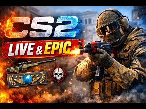 CS2 Ranked 🍀 | Noob but Lucky Today