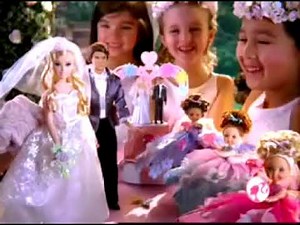 Barbie Wedding Collection Dolls Commercial 2006
