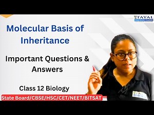 Molecular Basis of Inheritance | Important Questions & Answers