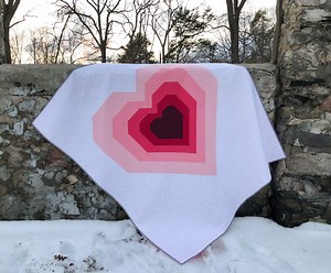 Alma Heart Quilt Pattern PDF – Heart Quilt – Easy Modern Quilt – Valentine Quilt – Love Quilt – Beginner PDF - Etsy
