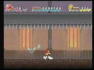 Super Paper Mario - WALKTHROUGH - Chapter 2-2 (The traps of Luig...Merlee's Mansion)